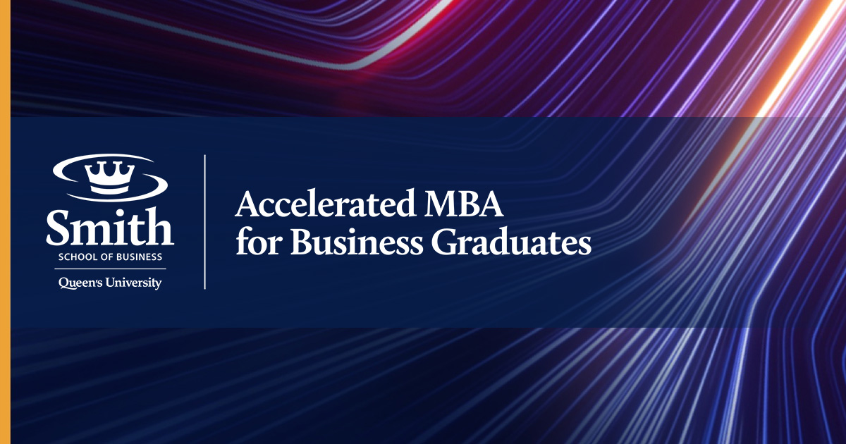 Accelerated MBA for Business Graduates - Overview