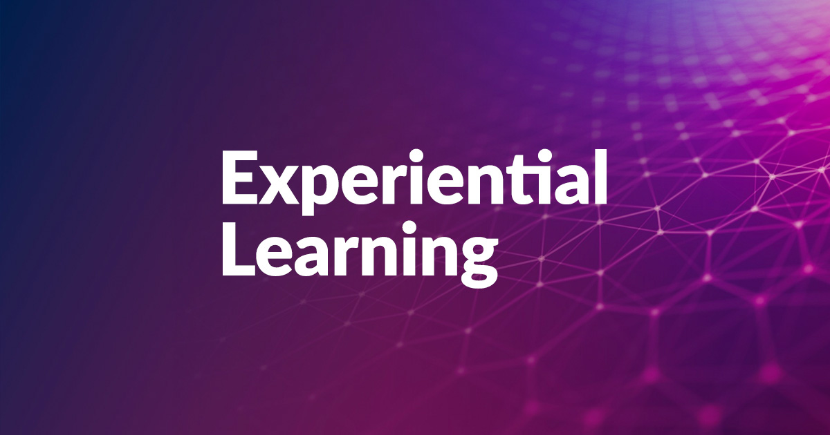 Work with Students - Experiential Learning