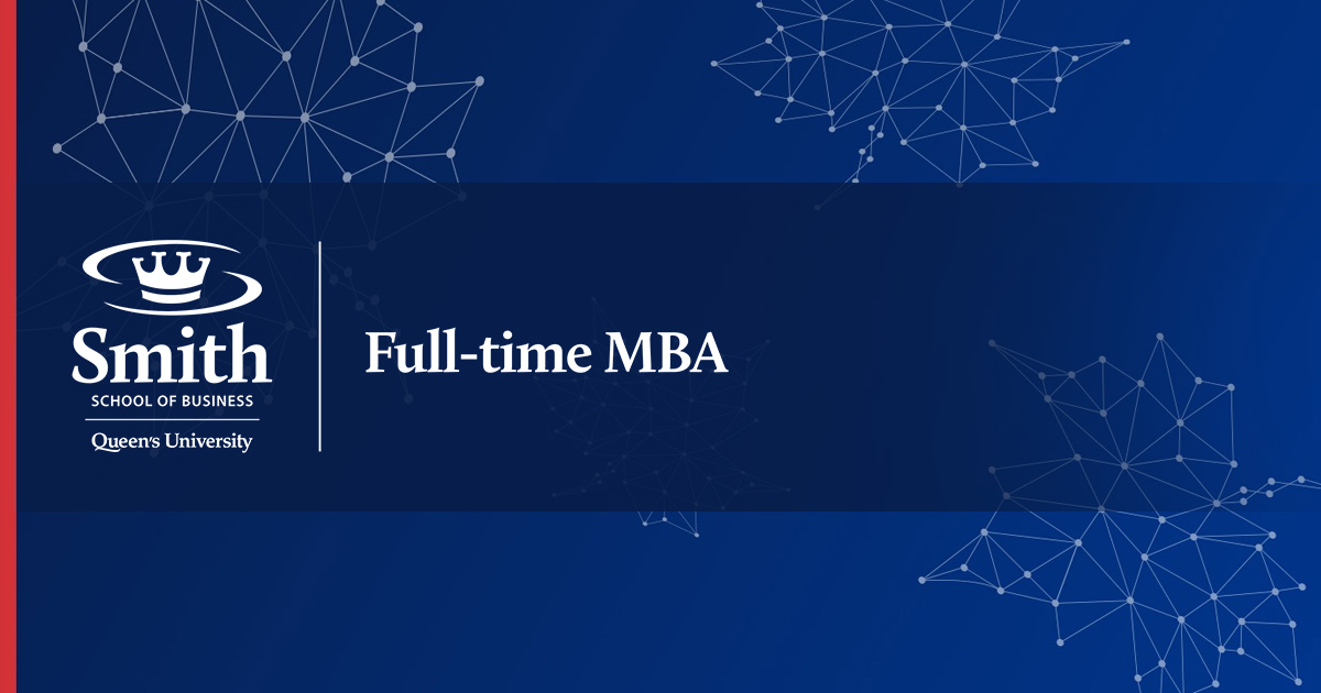 Smith Full-time MBA - Start Your Assessment