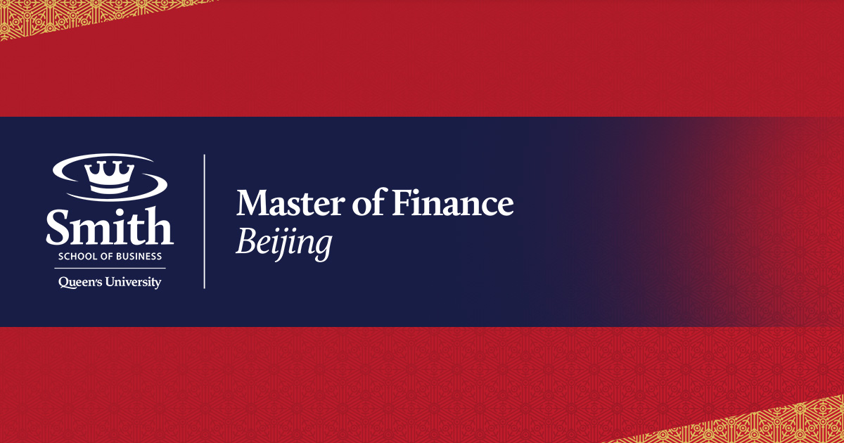 Graduate Studies - Master of Finance - Beijing - Overview