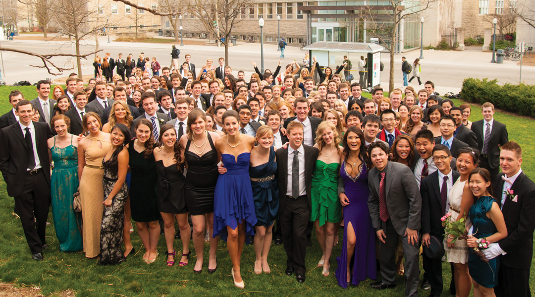 All dressed up and a grad formal to go to | Smith Magazine