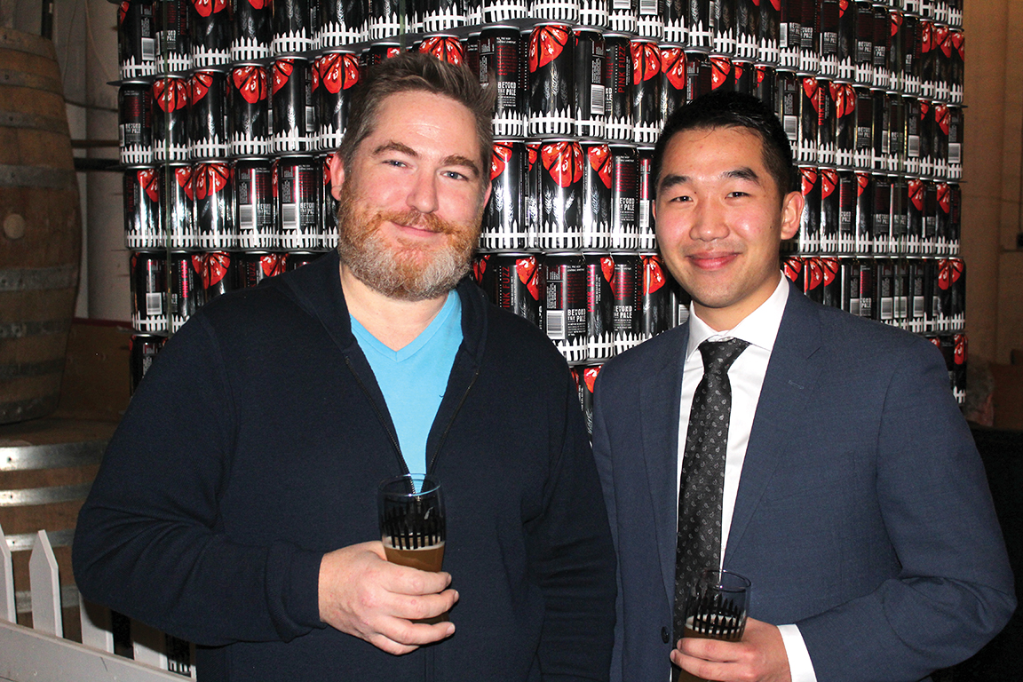 Smith Business Club Ottawa Event at Beyond the Pale Brewing Company ...